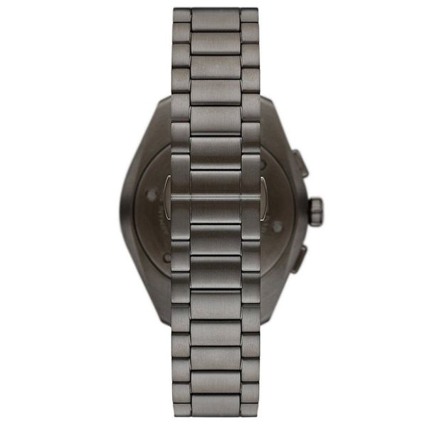 Emporio Armani Mens Claudio Blue Dial Chronograph Watch AR11481 ...