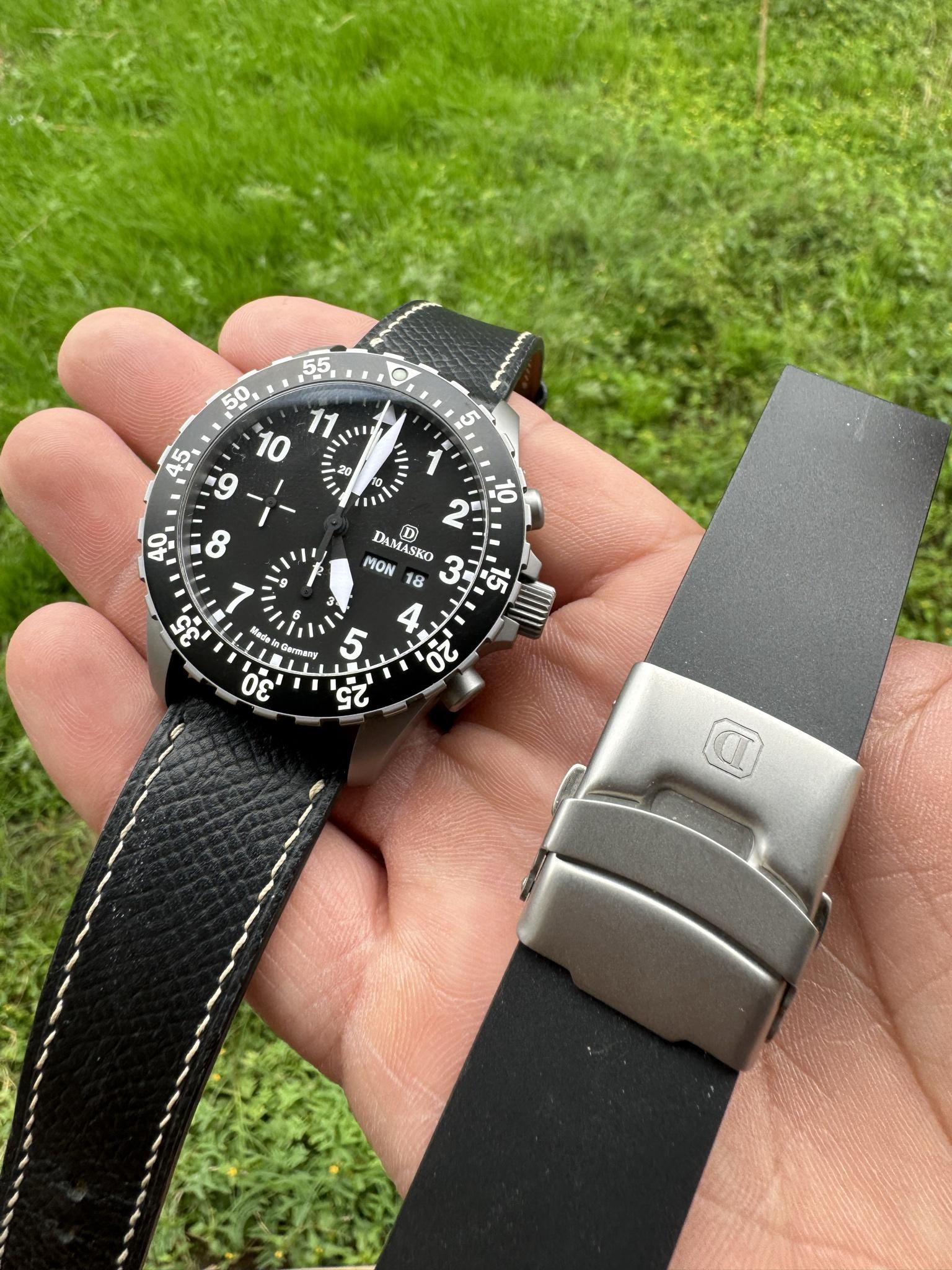 [WTS] Damasko dc66 chronograph | WatchCharts Marketplace