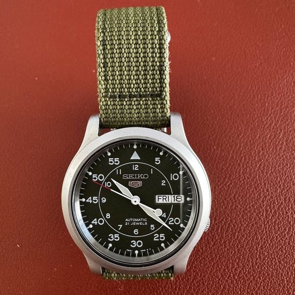 Seiko SNK 805 | WatchCharts Marketplace