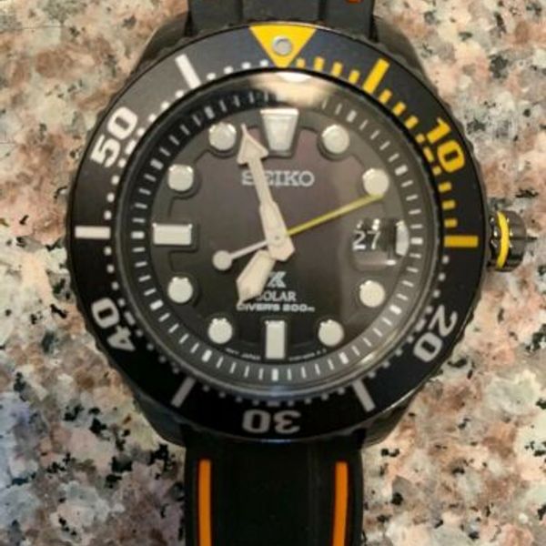 Seiko Prospex SNE441P1 Divers Solar Men's Watch - starposhere starp ...