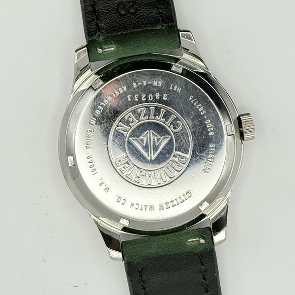 Citizen Promaster 8200-S82175 Military Automatic Watch 40mm â Serviced ...