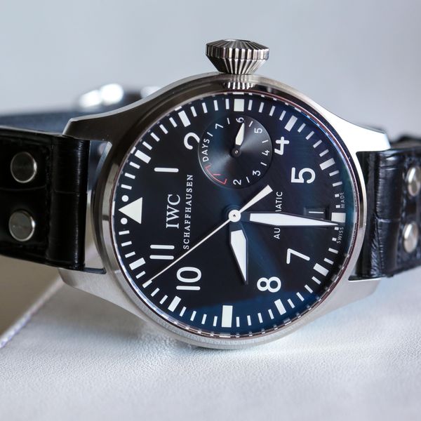 FS: NEW IWC Big Pilot 5009-01 w/Box and Paperwork, Back sticker etc ...