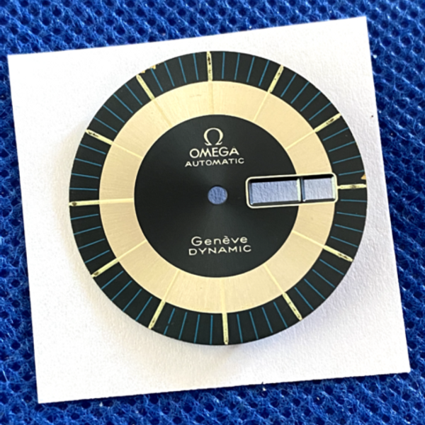 Genuine Omega Dynamic Automatic dial 30.4mm NOS (1/15718) | WatchCharts ...