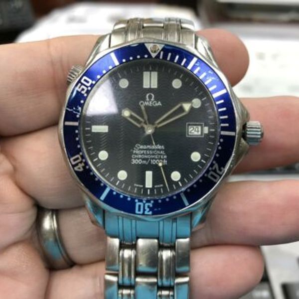 Omega Seamaster 253180 Wrist Watch for Men | WatchCharts Marketplace