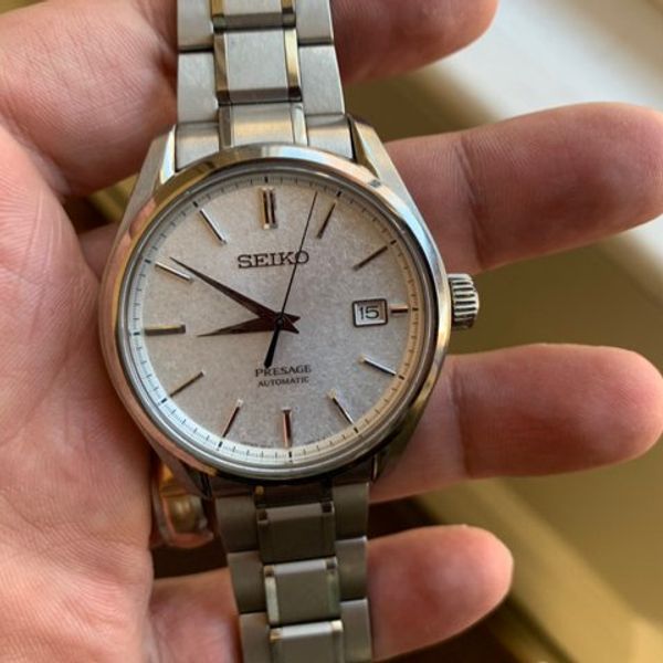 Seiko SARX055 Baby Snowflake Fresh ABC Service | WatchCharts