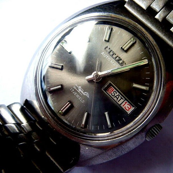Old Citizen Automatic 17 Jewels 6501 Serial number 197205 ...