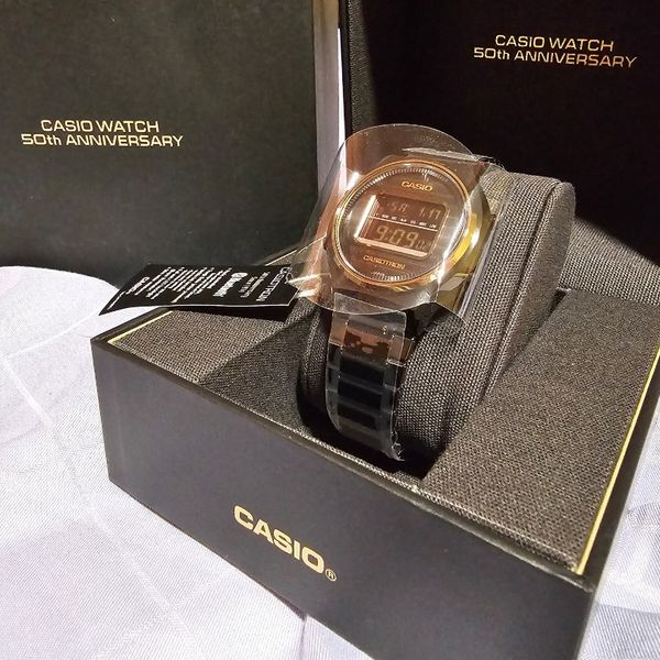 Casio 50th Anniversary CasioTron Watch | WatchCharts Marketplace