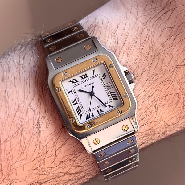 [WTS] Cartier Santos Automatic | Ref. 2961 | WatchCharts Marketplace