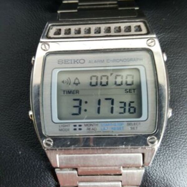 VINTAGE LCD WATCH SEIKO A359-5050 MEGA RARE | WatchCharts