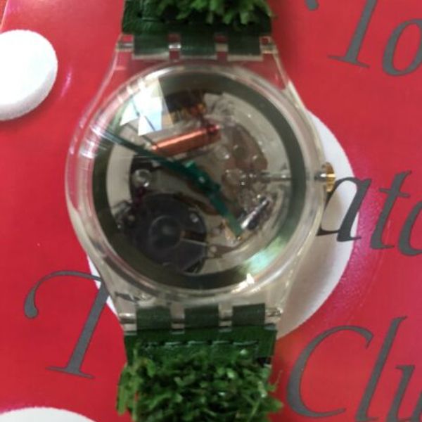 Swatch Garden Turf SKZ103 Club Special 1997 MINT | WatchCharts Marketplace