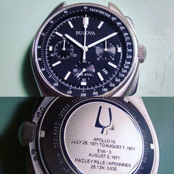 Fs: Bulova moonwatch and NASA strap | WatchCharts