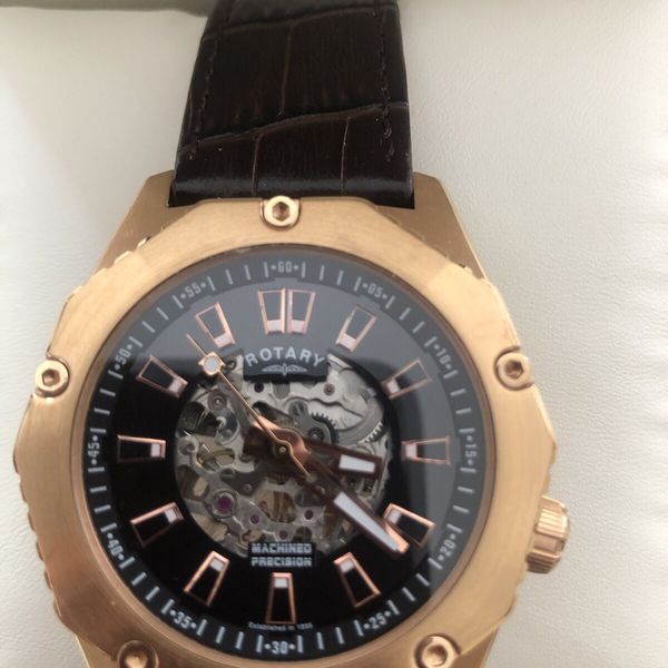 Rotary Automatic Waterproof Watch | WatchCharts Marketplace