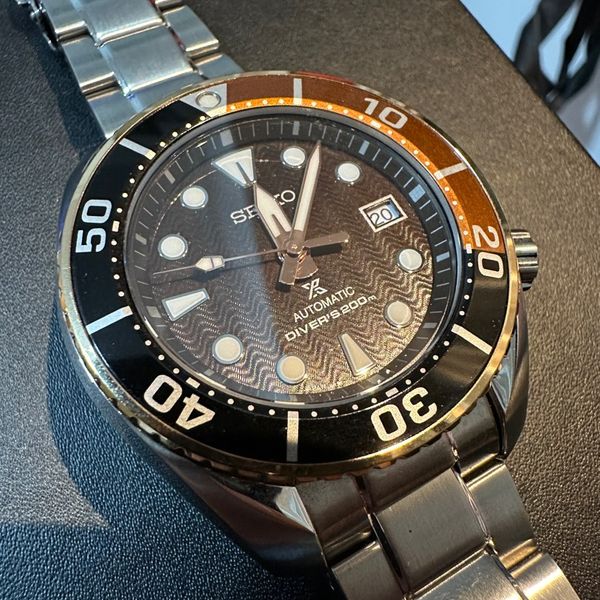 Seiko SUMO Limited Edition Hawksbill SPB192J1 | WatchCharts Marketplace