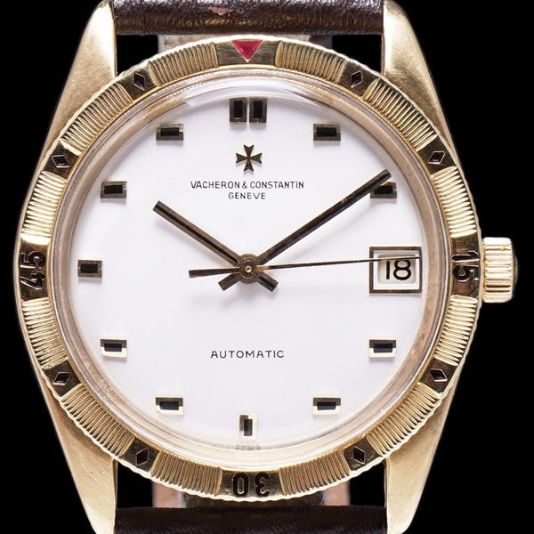 FS: *Rare* 1960s Vacheron Constantin Turnograph (Ref. 6782) "Porcelain ...