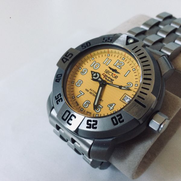 FS Sector Diving Team 1000 Titanium | WatchCharts Marketplace