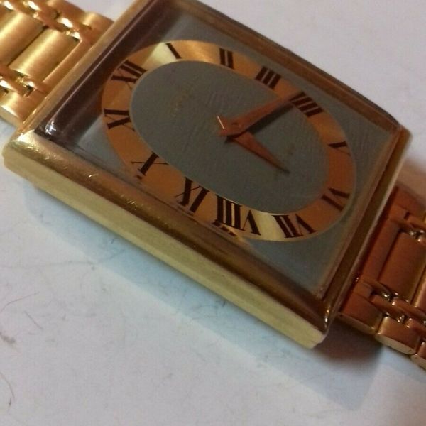 RARE!!! Tissot Stylist Tank Rectangular GP Men's Wristwatch ...