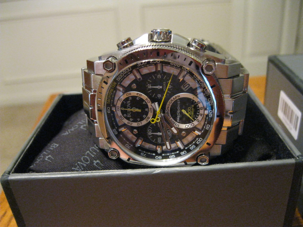 FS: Bulova Precisionist (96B175) 250$ | WatchCharts Marketplace