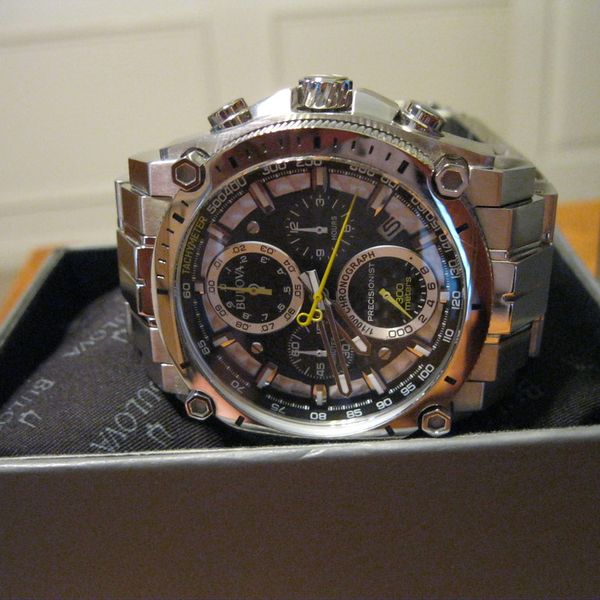 FS: Bulova Precisionist (96B175) 250$ | WatchCharts Marketplace