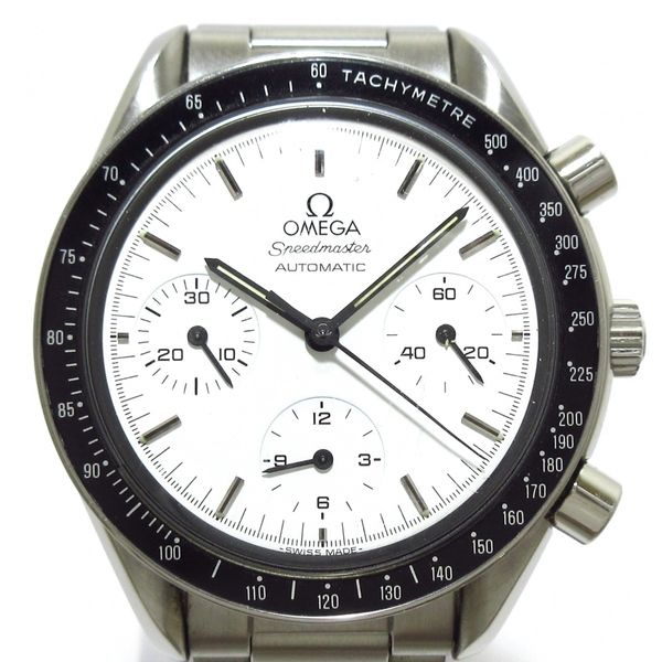 [New] [Used] OMEGA Speedmaster Watch SS/Chronograph/Marui Limited Model ...