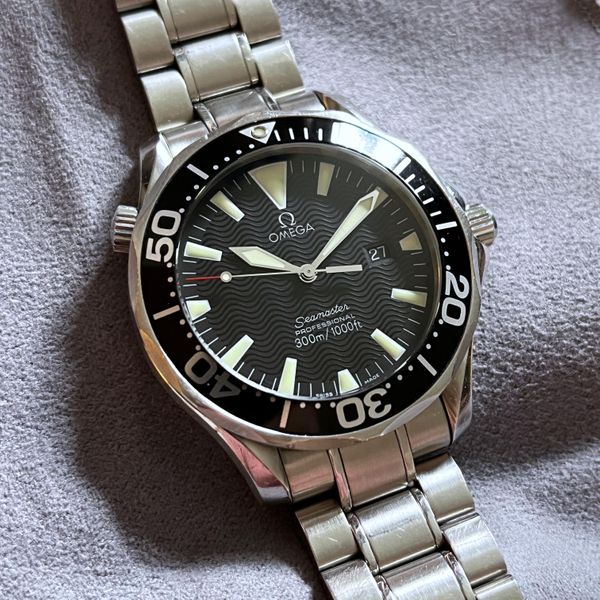 [WTS]Omega Seamaster 2264.50 Peter Blake quartz, box and warranty card ...