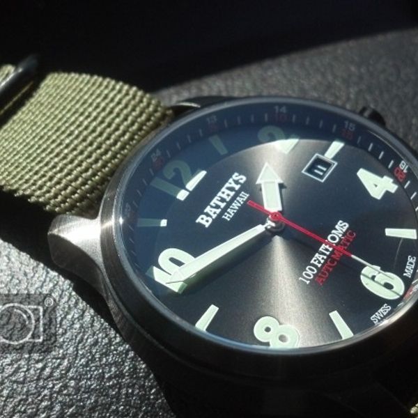 FS: Bathys 100 Fathoms Auto ****SOLD*** | WatchCharts Marketplace