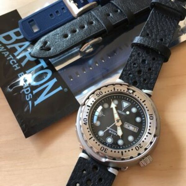 Seiko Tuna SBBN007 Professional Diver 300m 7c46-7011 Quartz Tuna Diver ...