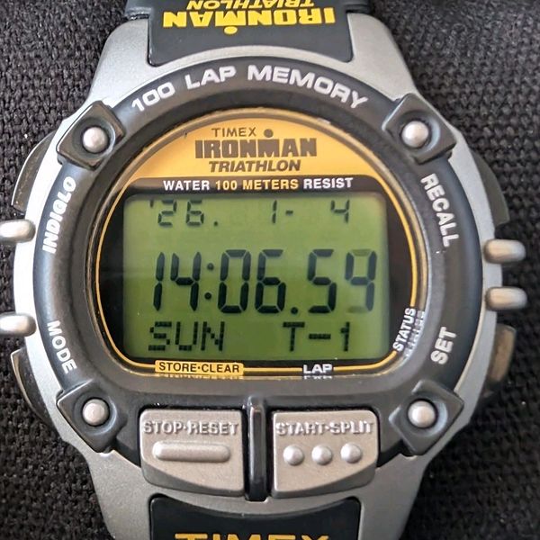 Limited Edition Timex Huckberry x Ironman 100 Lap Flix Jocko Reissue ...