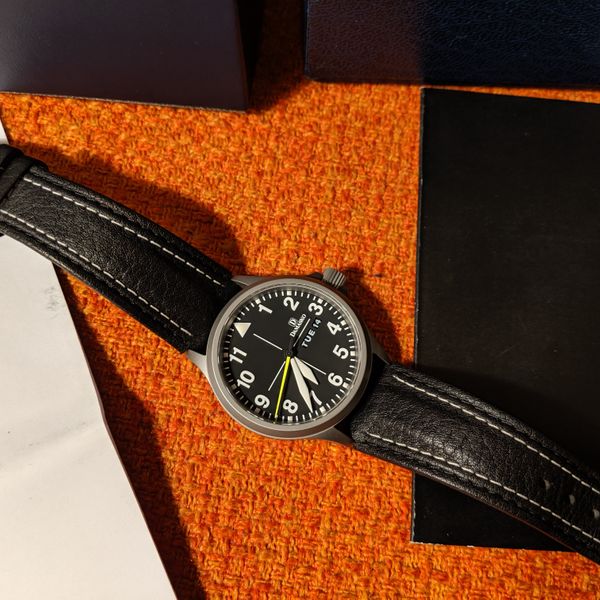 Damasko DA 36, complete with boxes, manual, papers. | WatchCharts ...