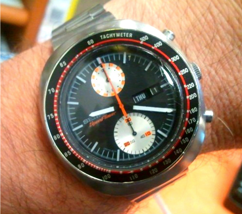 FS: SEIKO 6138-0011 "UFO" Chronograph - from August 1976 | WatchCharts
