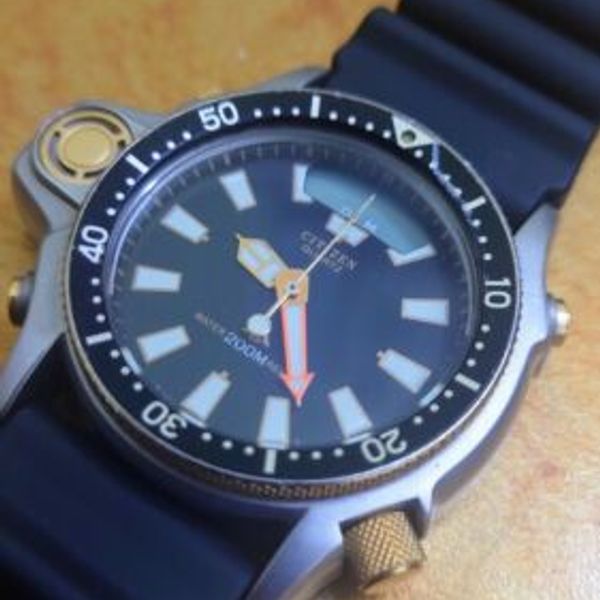 VINTAGE CITIZEN PROMASTER AQUALAND C022-088093 200m DIVER | WatchCharts ...