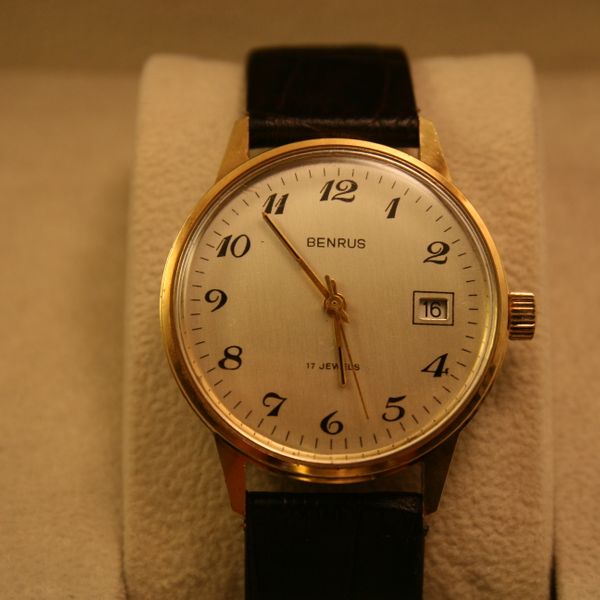 [WTS] Vintage Benrus handwound mechanical, very good condition ...