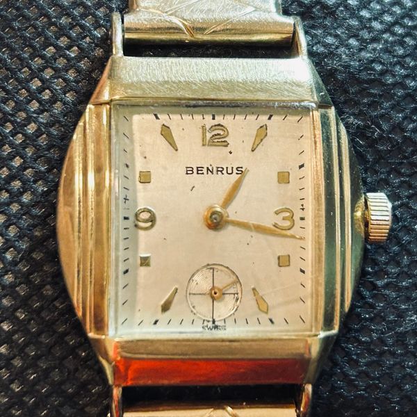 Benrus Mens Vintage Watch | WatchCharts Marketplace