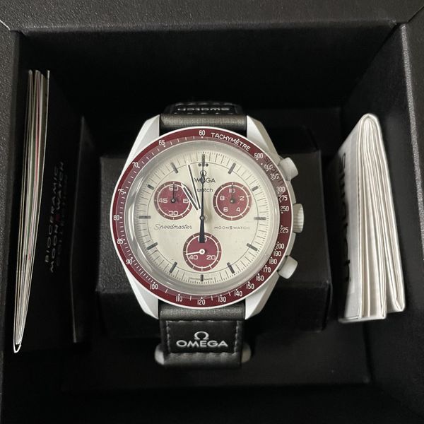 [WTS] Swatch MoonSwatch - Mission to Pluto! | WatchCharts Marketplace