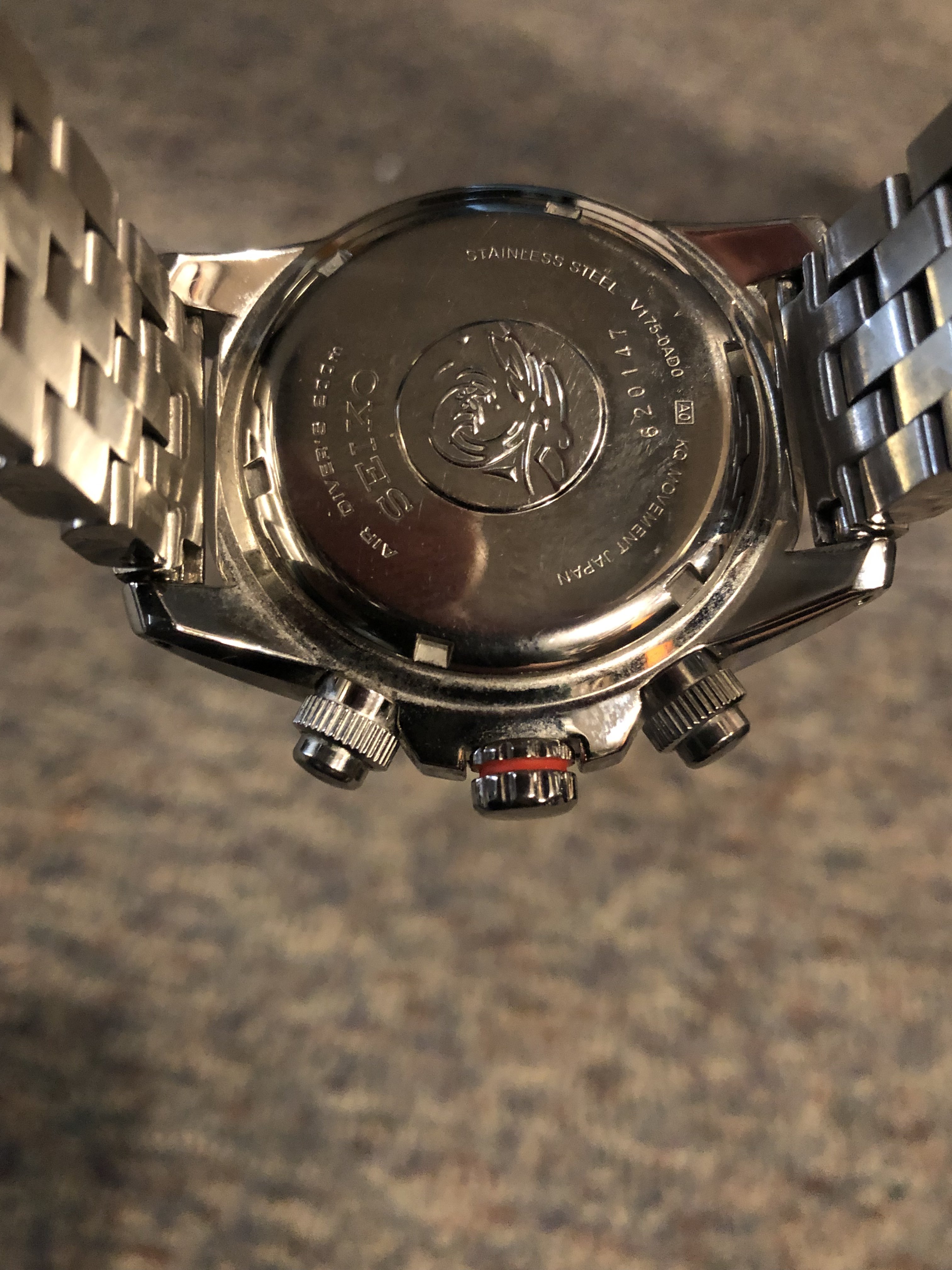 FS: SEIKO SOLAR DIVER SSC019