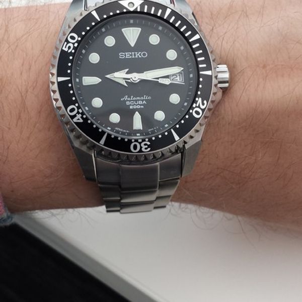 Seiko SBDC007 Shogun Titanium automatic (EU only) | WatchCharts