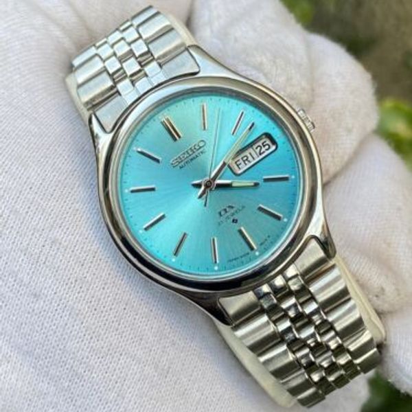 Vintage Seiko 5 Men's Automatic Watch 6309 Day/Date | WatchCharts Marketplace