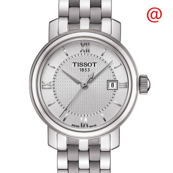 [Points 5 times from 3/13 to 4/1] Tissot TISSOT Watch Bridgeport Lady T097.010.11.038.00 ...