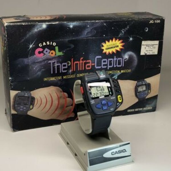 Casio JG 100 Rare Vintage | WatchCharts Marketplace