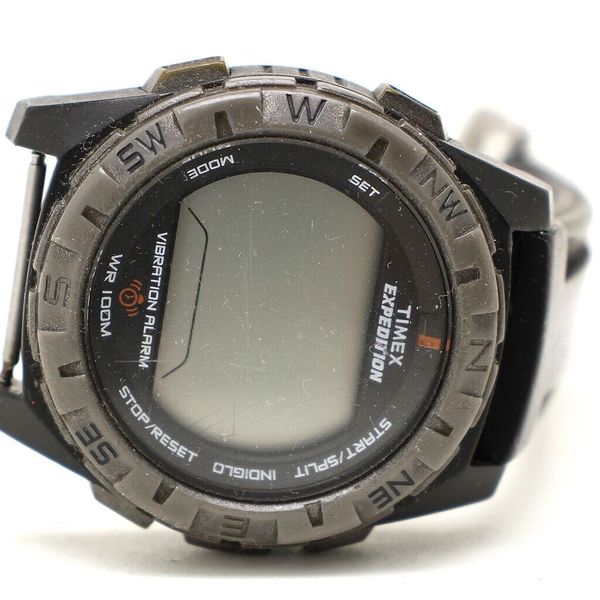 TIMEX Expedition M540 Vibration Alarm Digital Menâ s Watch NEEDS ...