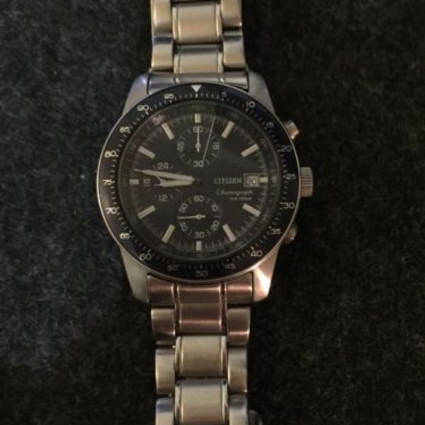 Citizen Speedmaster speedy quartz 40mm Chronograph | WatchCharts ...
