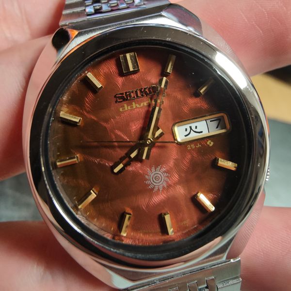 [WTS] [Seiko] [Europe] Red Ripple Dial JDM Advan - 38mm | WatchCharts
