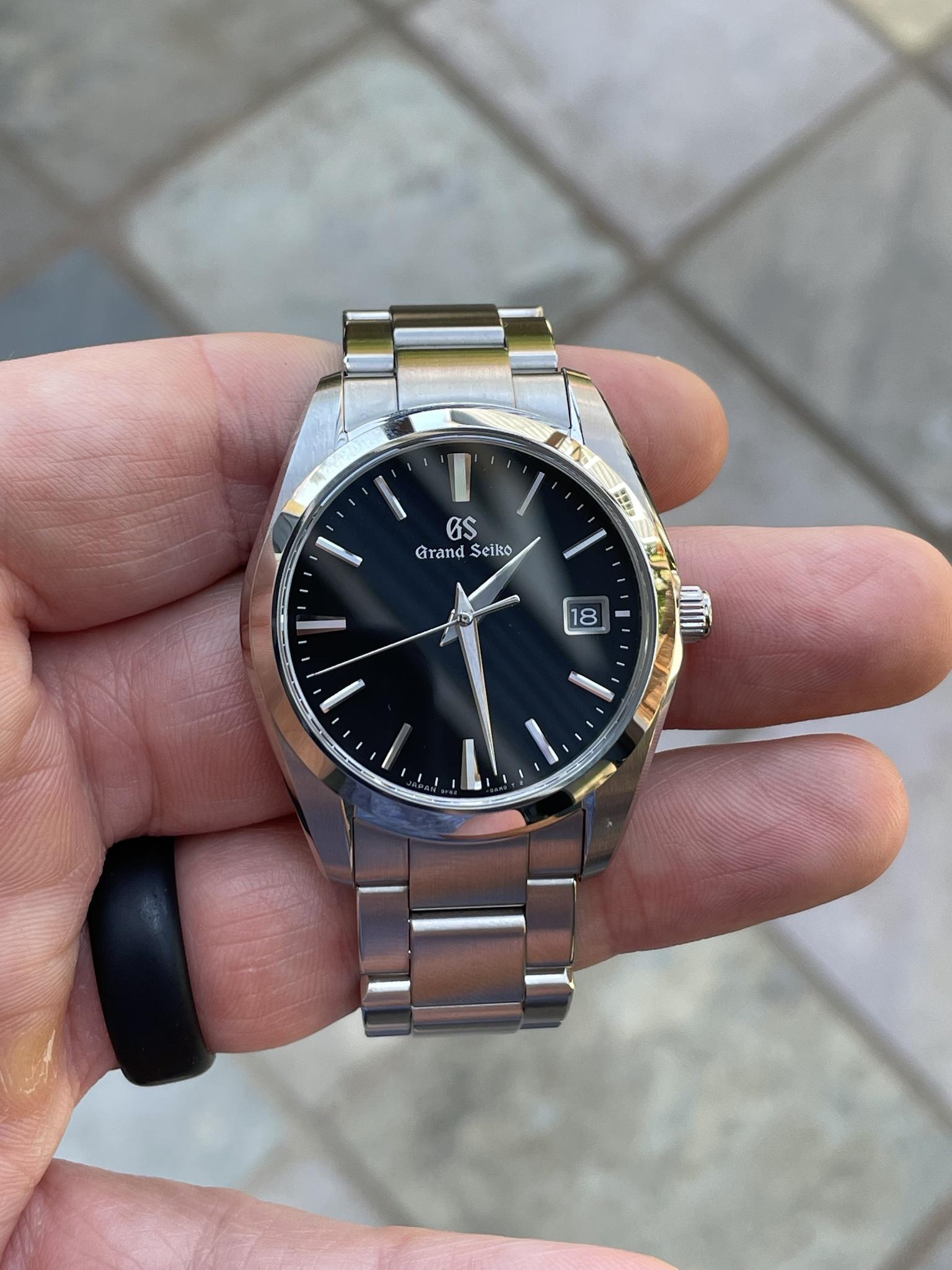 [WTS] Grand Seiko SBGX261 | WatchCharts Marketplace
