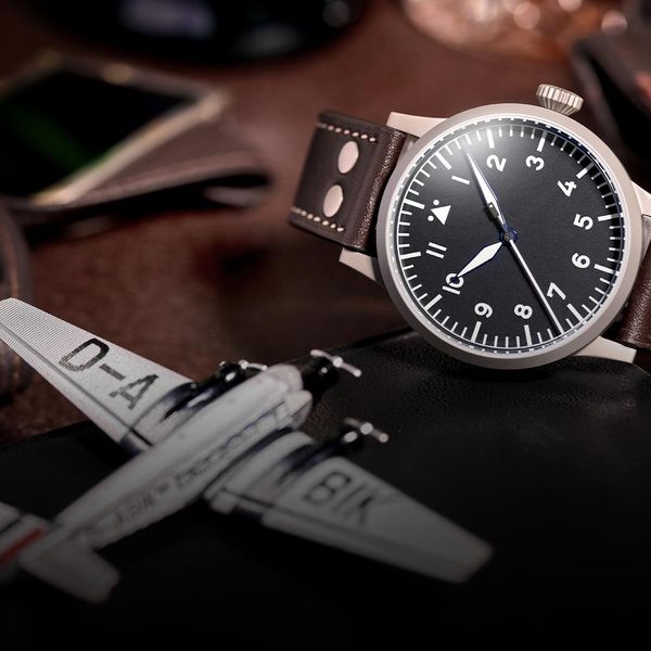 WITHDRAWN: Laco Munster 42mm Full Kit | WatchCharts Marketplace