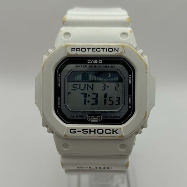 Casio G Shock Digital Mens Watch - GLX-5600 - Tide/Moon Graph - WORN ...