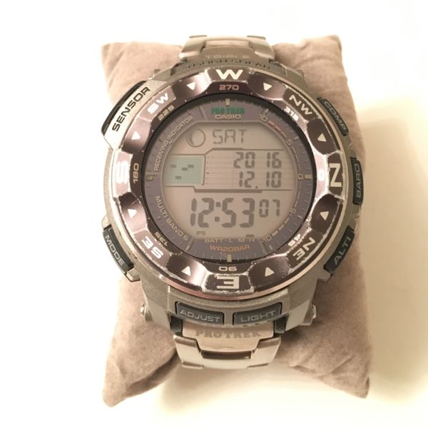 FS Casio Pro Trek Titanium PRW-2500T | WatchCharts