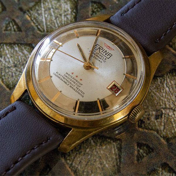 [£96 GBP] Vintage Art Deco Erina Supermatic 27j automatic | WatchCharts