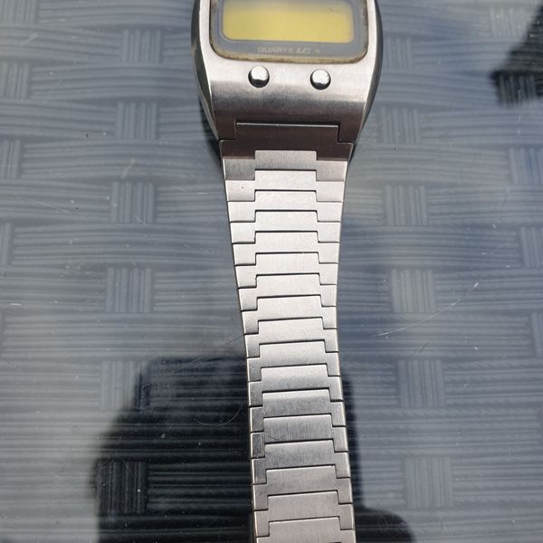 1970s Seiko LCD Digital Watch Please Read Description | WatchCharts ...