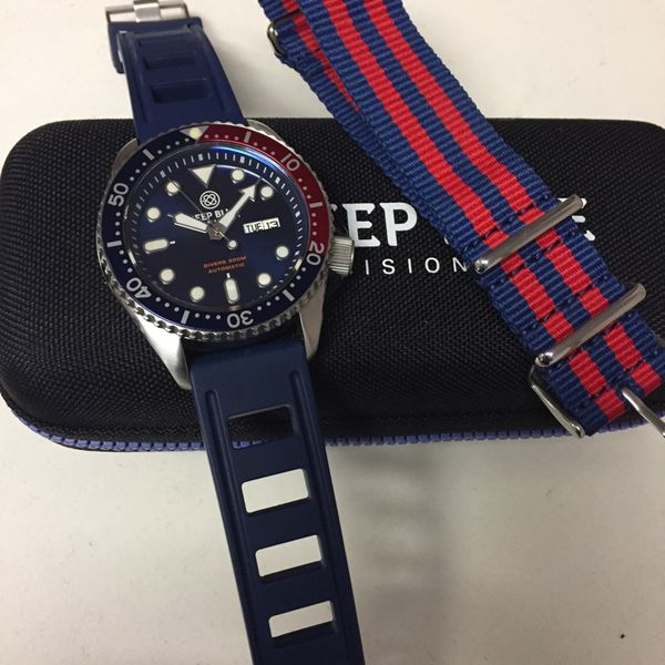 FS: Deep Blue NATO Pepsi dial | WatchCharts