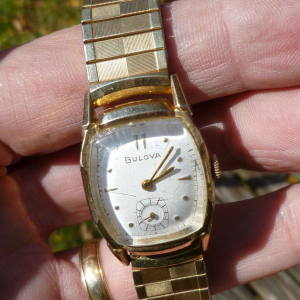 Mens Bulova 10K RGP Watch L3 Vintage 10BT | WatchCharts