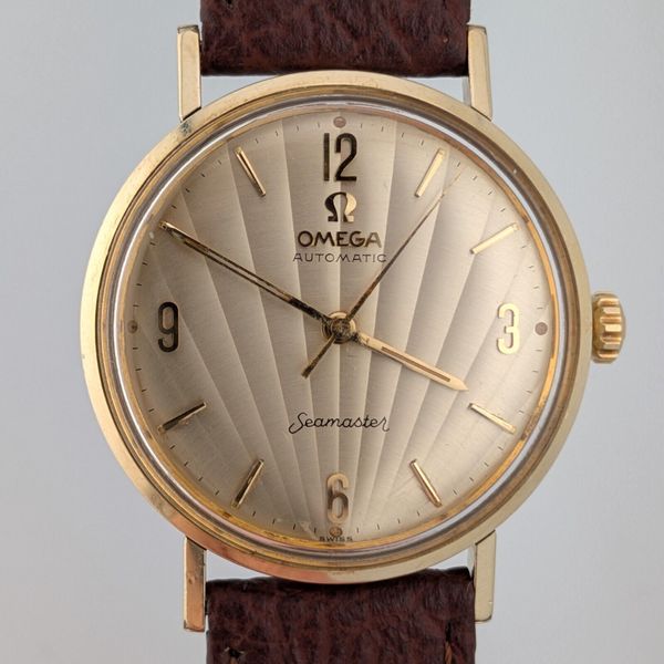 1959 Omega Seamaster DeVille - Rare Clamshell Dial - Cal 570 - L-6287 ...